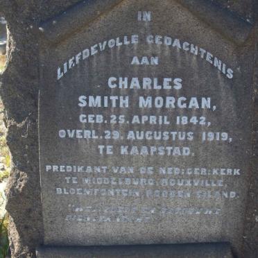 MORGAN Charles Smith 1842-1919 :: MORGAN Ellen Lydia 1883-1973 | Mo - Surnames starting with the ...